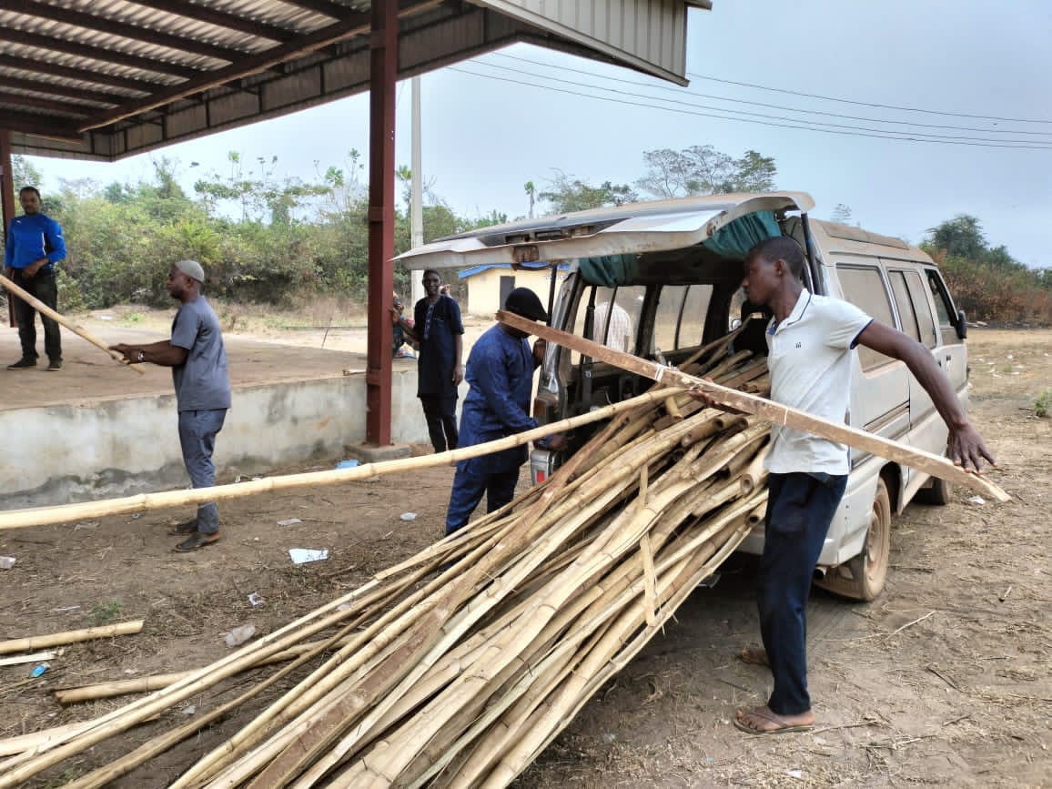 Ilaro MKAN Youth Hold Sanitation Exercise After Jalsa Salana 2022 ...