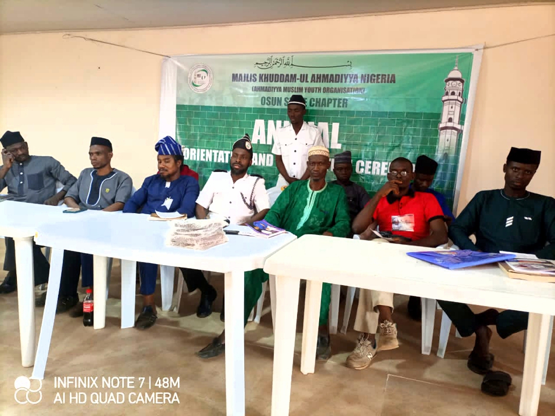MKAN Osun holds Officers Orientation and Graduation Programme - Majlis ...